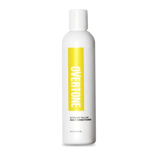 OVERTONE Temporary Color-depositing Daily Conditioner - Extreme Yellow
