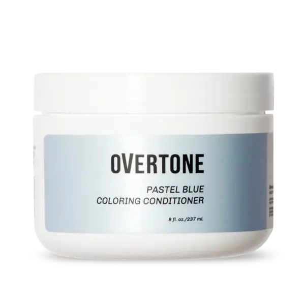 OVERTONE Semi Permanent Color-depositing Deep Conditioning Mask - Glacier Mist