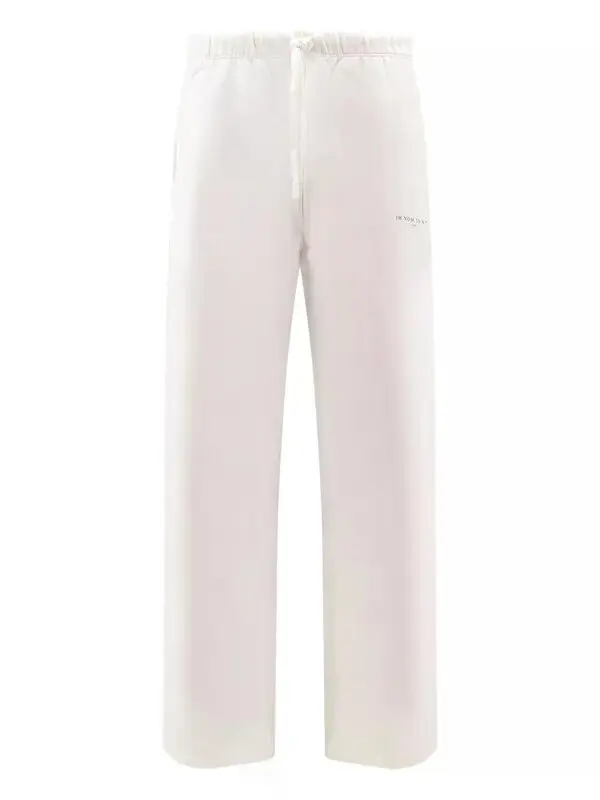 IH NOM UH NIT Cotton Track Pants - Neutrals