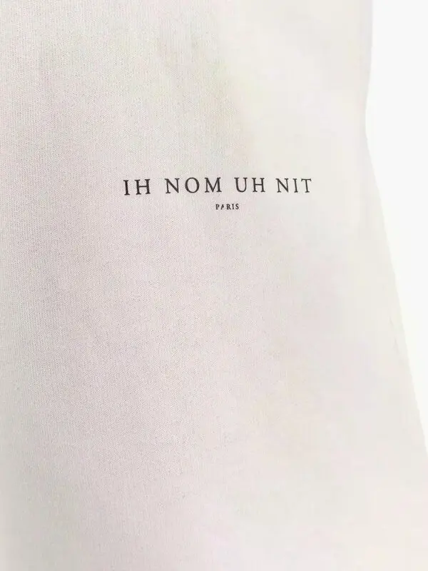 IH NOM UH NIT Cotton Track Pants - Neutrals