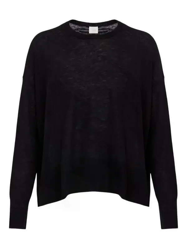 CT PLAGE Round Half-sleeve Pullover