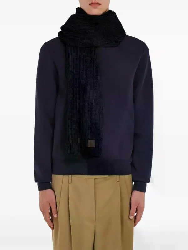 FERRAGAMO Ribbed Scarf