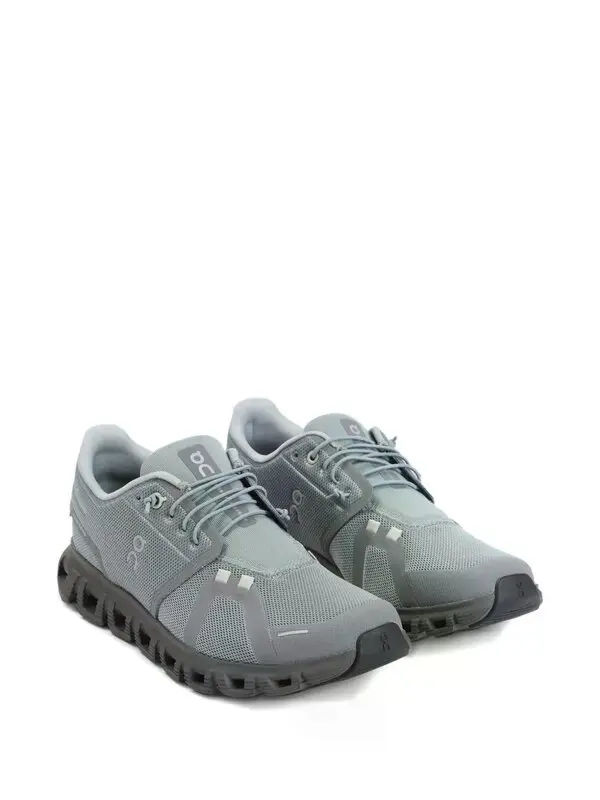On Cloud 6 Logo Sneakers - Grey