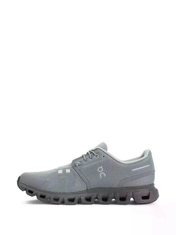 On Cloud 6 Logo Sneakers - Grey