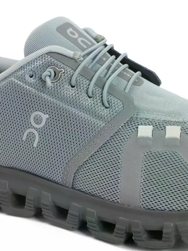 On Cloud 6 Logo Sneakers - Grey