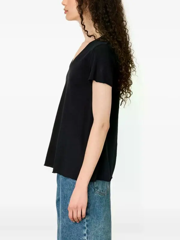 American Vintage Jacksonville V-neck T-shirt