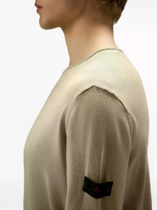 Peuterey Logo-patch Sweater - Neutrals