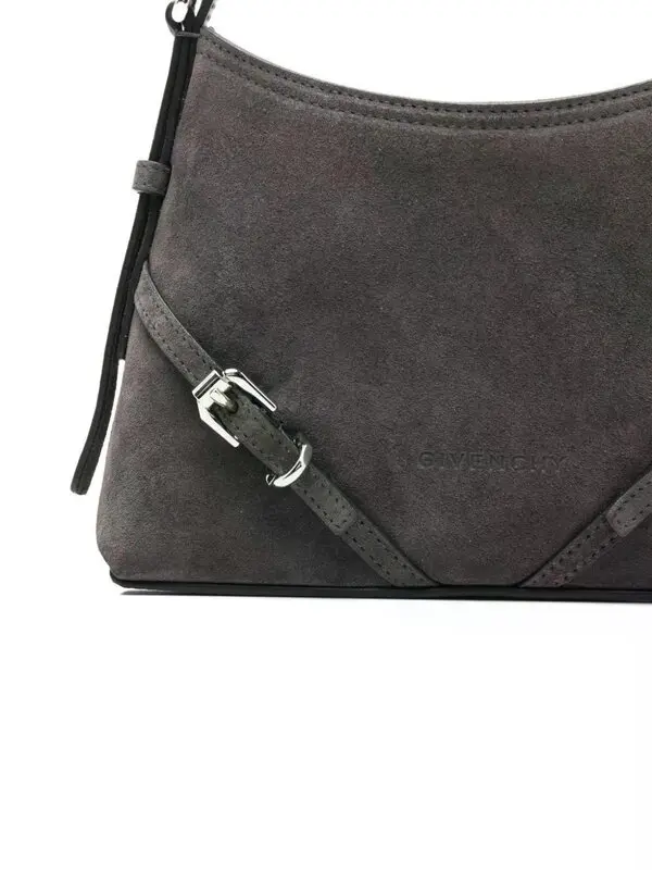 Givenchy Buckle-detail Mini Bag - Grey