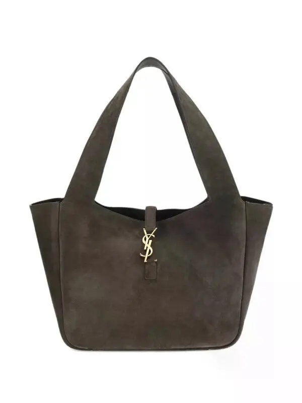 Saint Laurent Le 5 À 7 Bea Tote Bag - Grey