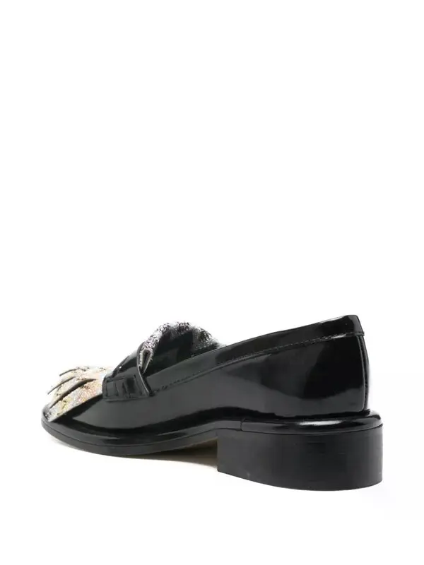 Missoni 40mm Zigzag Loafers