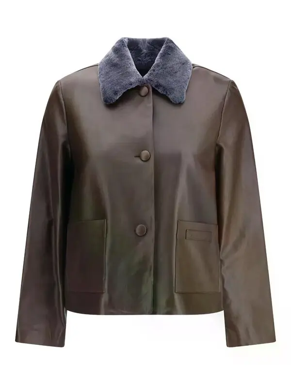 Marni Shearling-collar Jacket