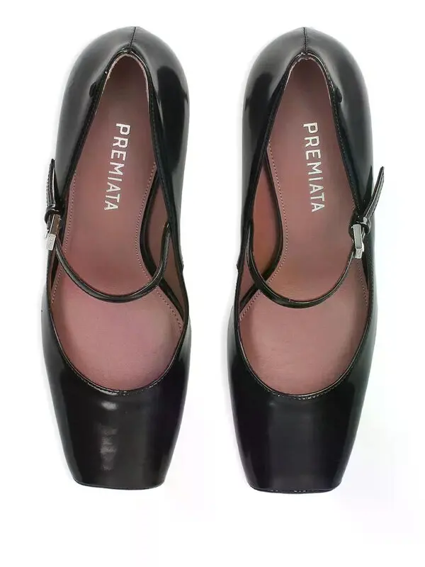 Premiata Square Toe Strap Pumps