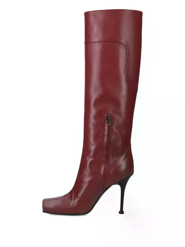 Premiata Square Toe Heel Boots