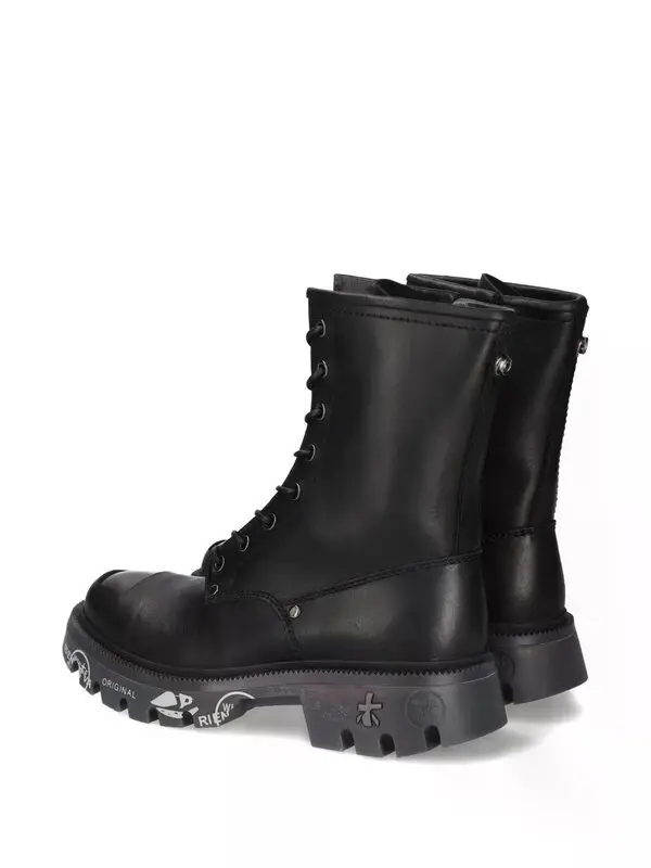 Premiata Brixton 470 Lace-up Boots