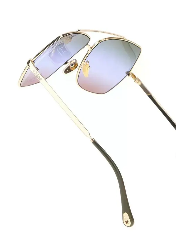 Chloé Geometric-frame Sunglasses