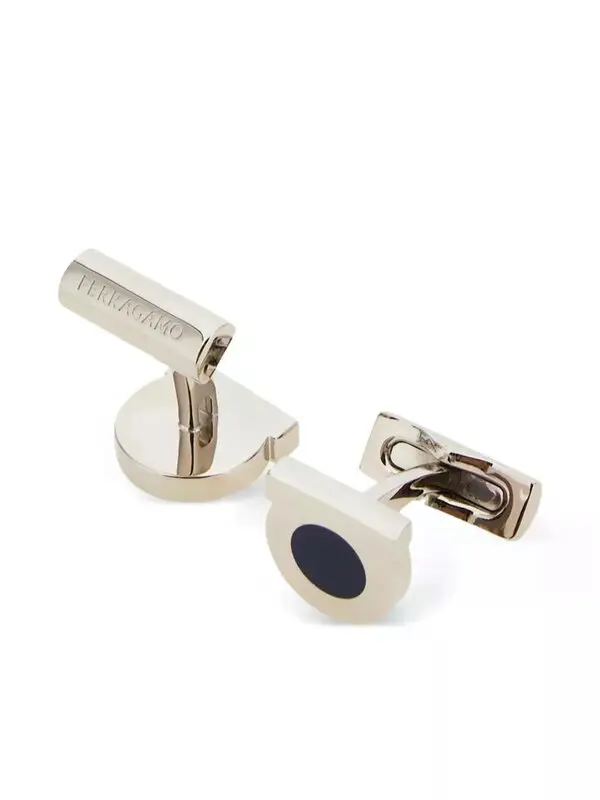 FERRAGAMO Gancini Cufflinks