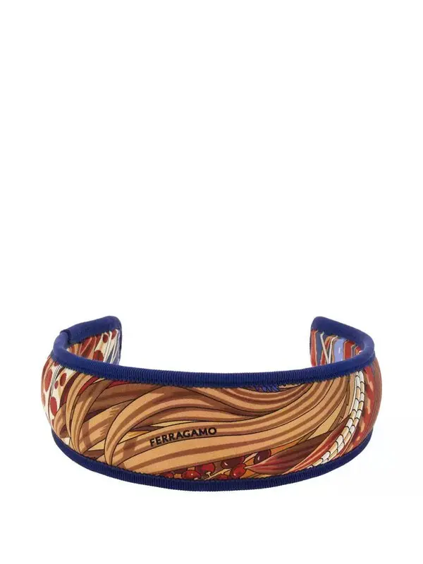 FERRAGAMO Printed Headband