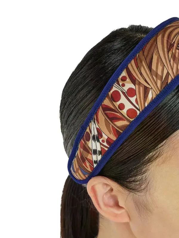 FERRAGAMO Printed Headband