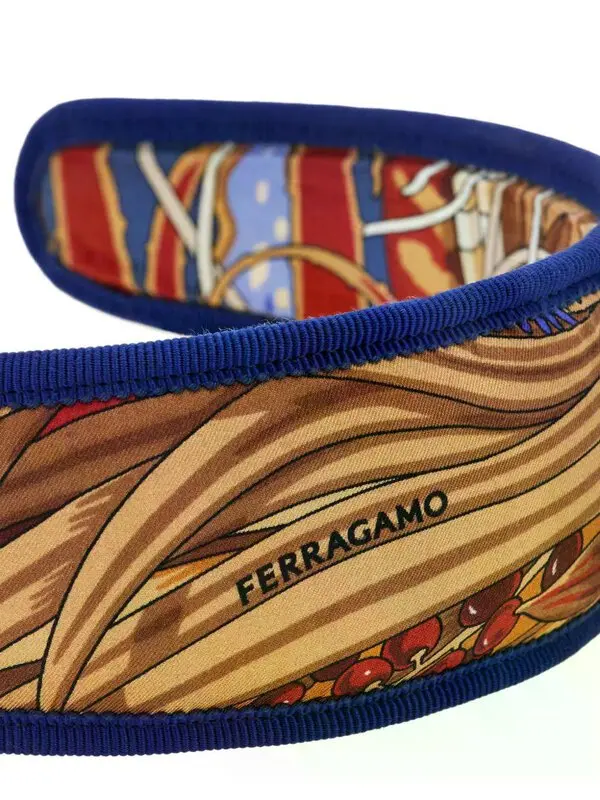 FERRAGAMO Printed Headband