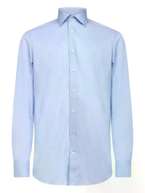 D4.0 Button Long-sleeves Shirt