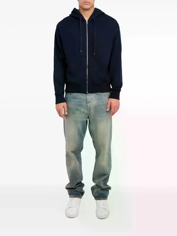 Zadig&Voltaire Zip-up Hoodie - Blue