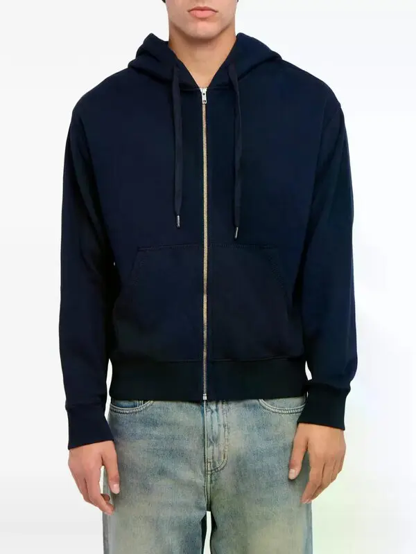 Zadig&Voltaire Zip-up Hoodie - Blue