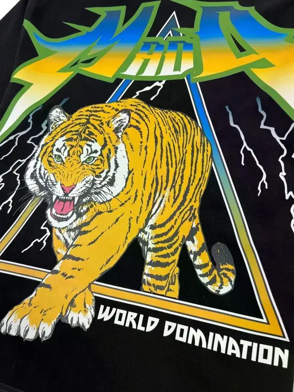 M4MADDMAXX Tiger-graphic T-shirt
