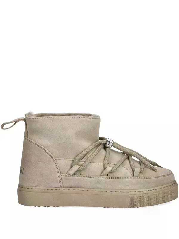 Inuikii Lace-up Ankle Boots