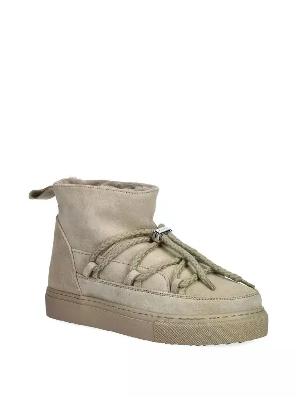 Inuikii Lace-up Ankle Boots
