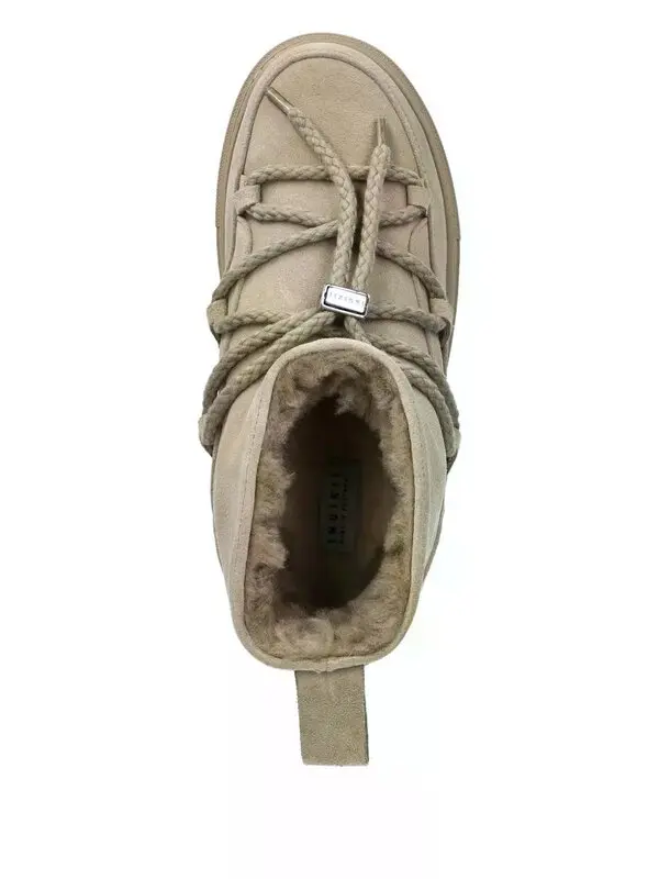 Inuikii Lace-up Ankle Boots