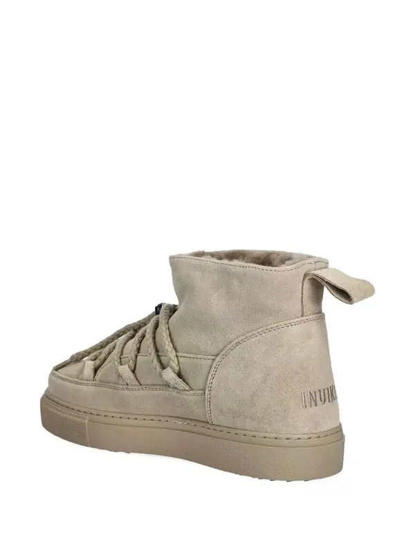 Inuikii Lace-up Ankle Boots
