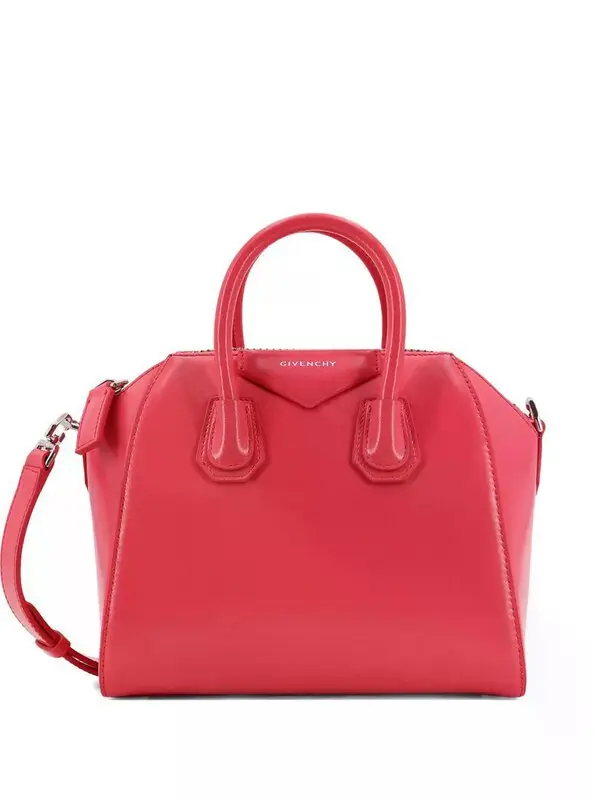 Givenchy Mini Antigona Tote - Red