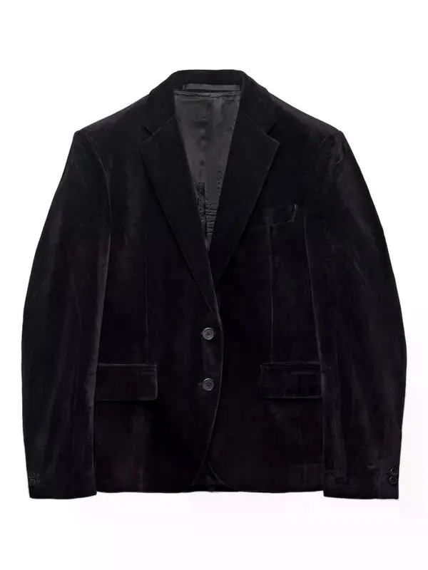 Prada Single-breasted Blazer - Black