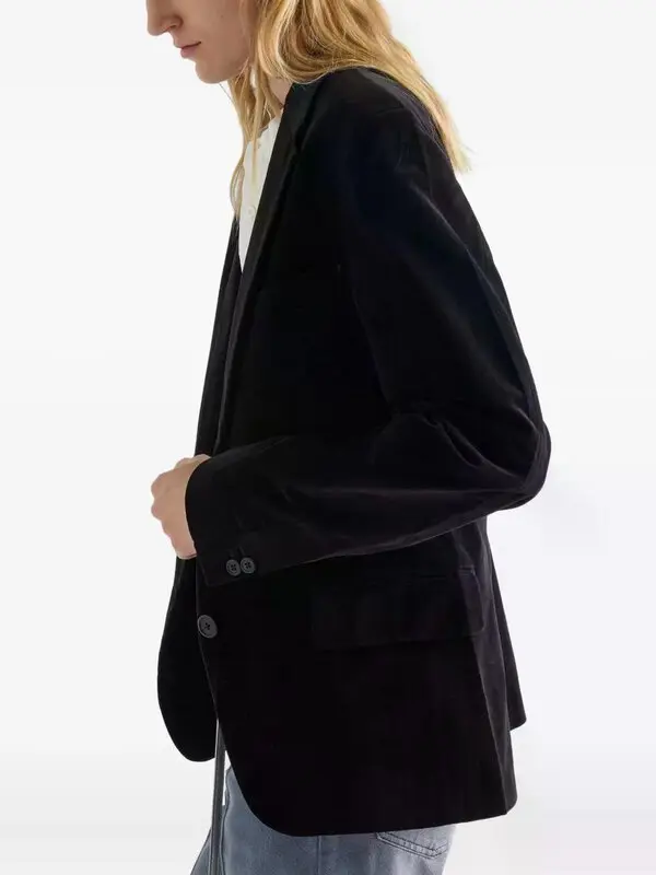 Prada Single-breasted Blazer - Black