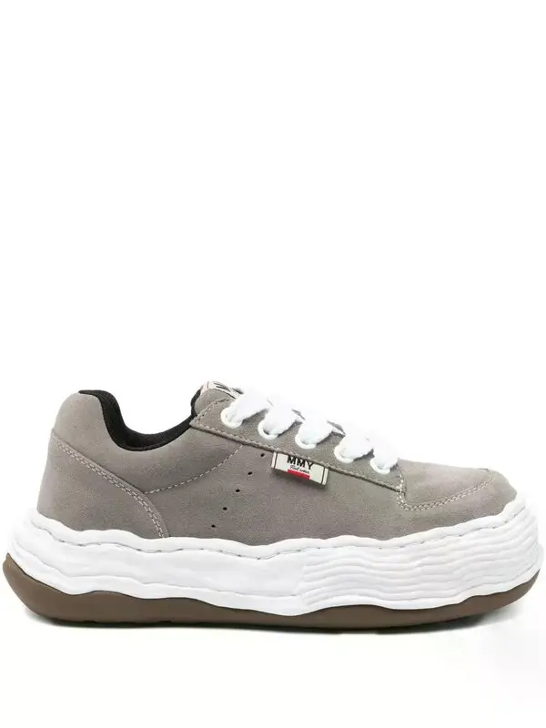 Mihara Yasuhiro Oliver Low-top Trainers - Grey