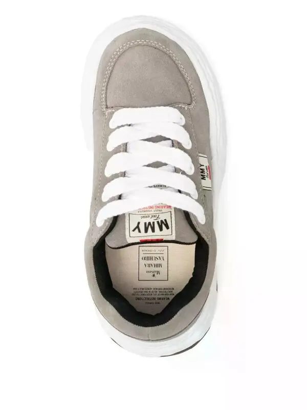 Mihara Yasuhiro Oliver Low-top Trainers - Grey