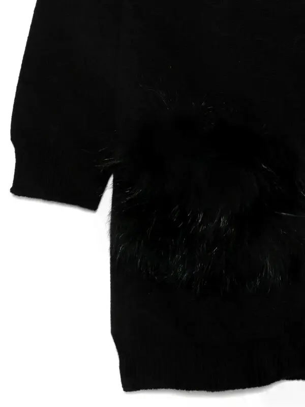 SAPIO Fur Pocket Knitwear
