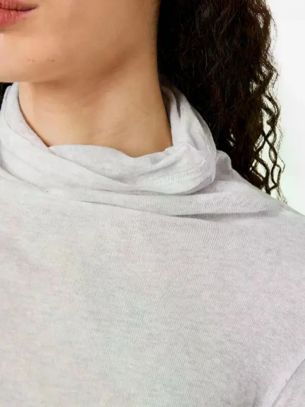 American Vintage Massachusetts Mock-neck T-shirt