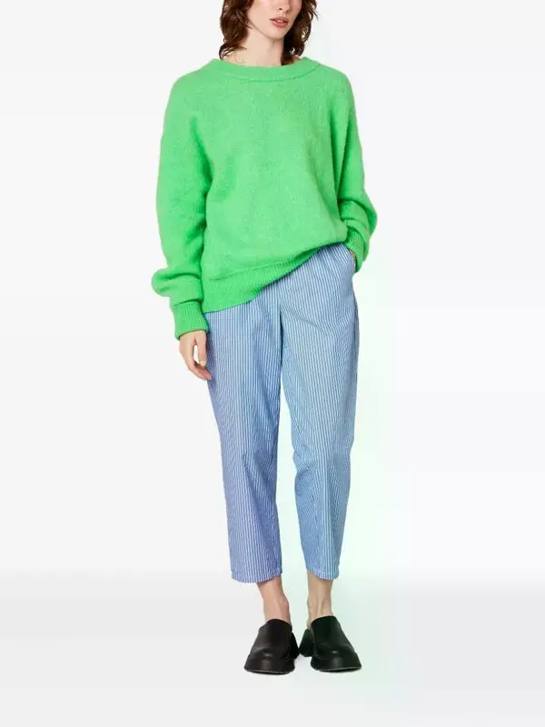 American Vintage Striped Drawstring Trousers