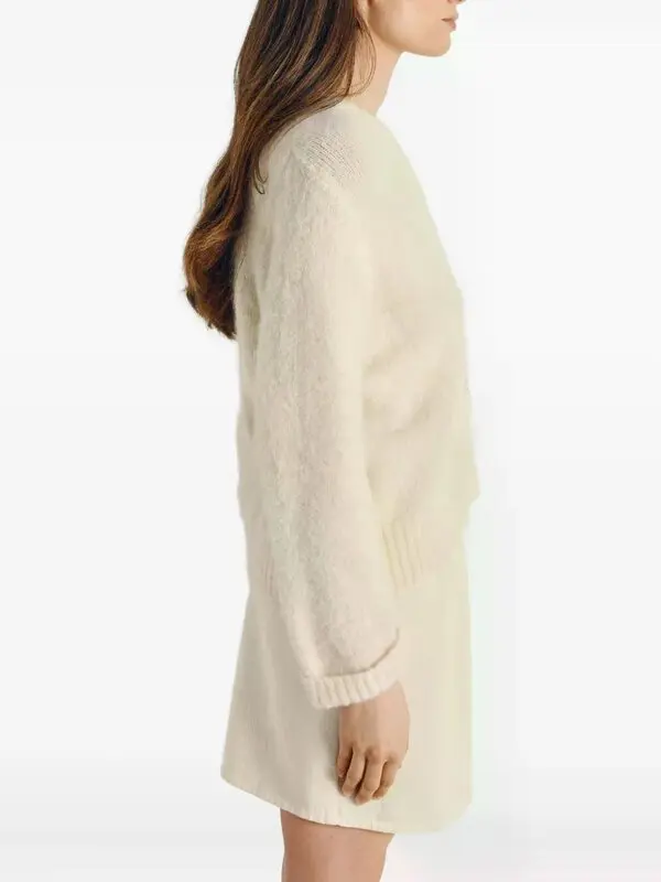 American Vintage East Button V-neck Cardigan