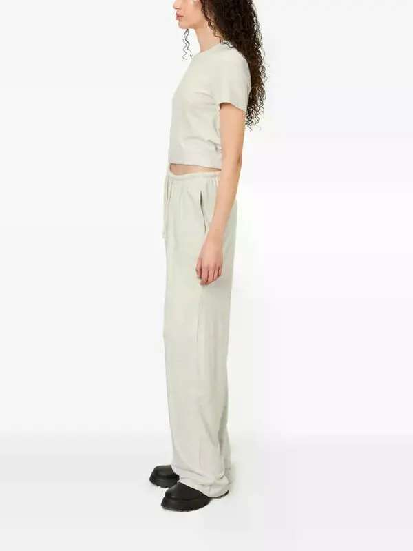 American Vintage Drawstring Track Pants - Neutrals