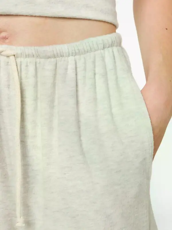 American Vintage Drawstring Track Pants - Neutrals