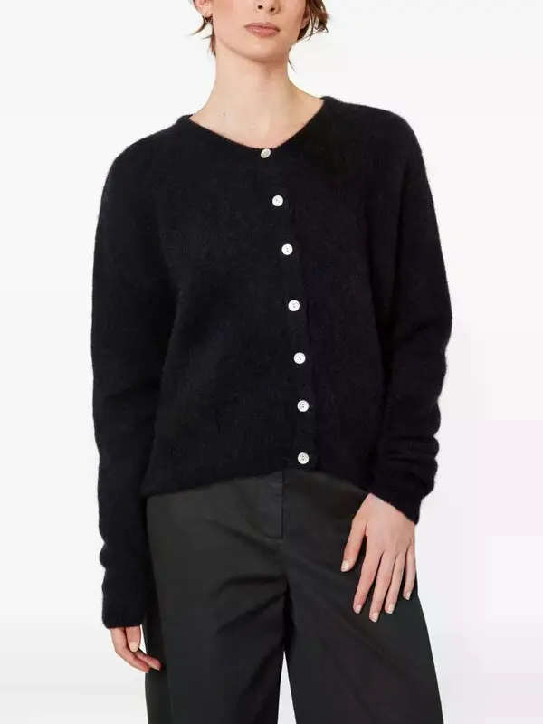 American Vintage Vitow Buttoned Cardigan - Black