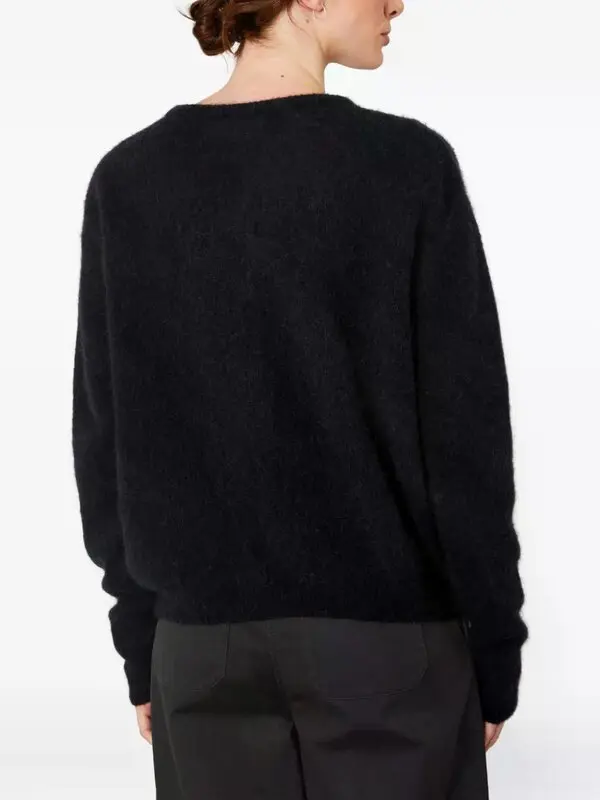 American Vintage Vitow Buttoned Cardigan - Black