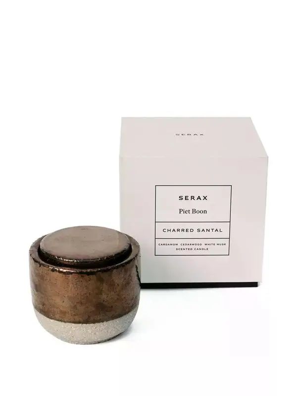 SERAX X Studio Piet Boon Charred Santal Ceramic Candle