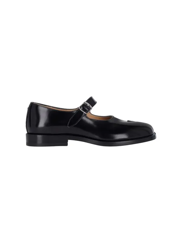MAISON MARGIELA Mary Jane “tabi - Black