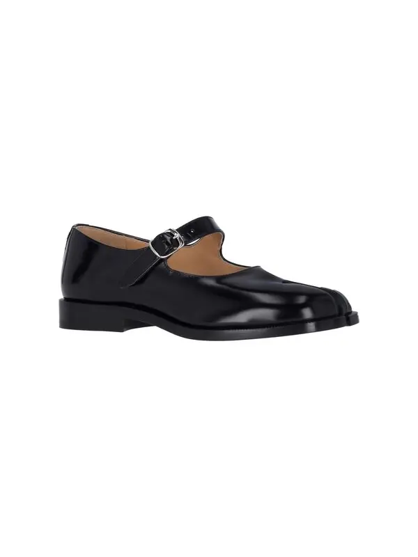 MAISON MARGIELA Mary Jane “tabi - Black