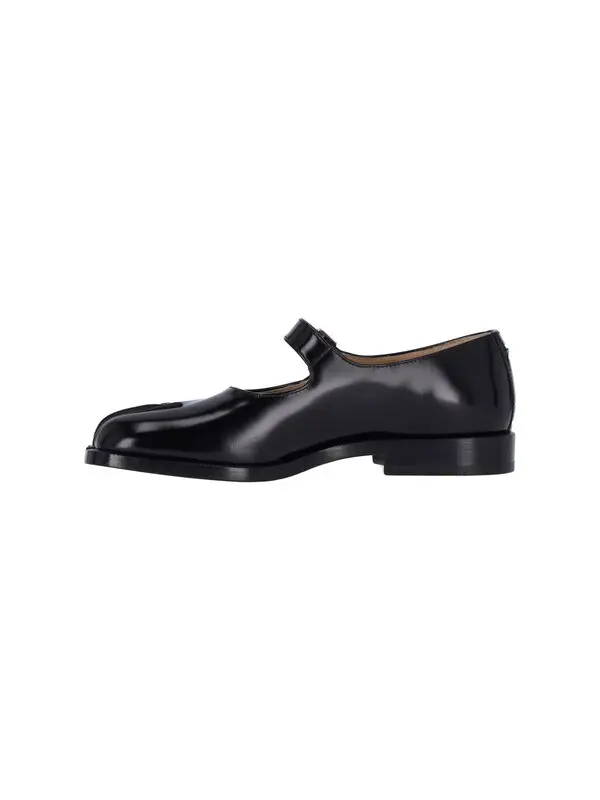 MAISON MARGIELA Mary Jane “tabi - Black