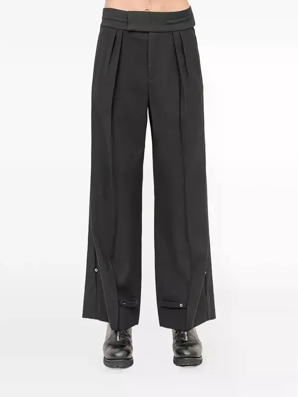 SETCHU Pleated Trousers