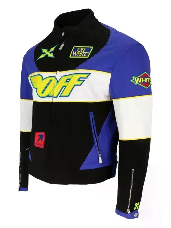 Off-White X Formula 1 Colour-block Jacket